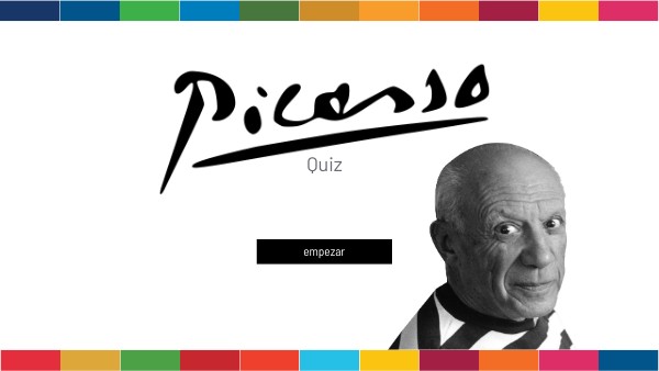 picasso quiz | Genially