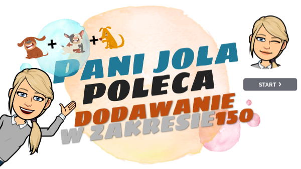 Dodawanie w zakresie 100 | Genially