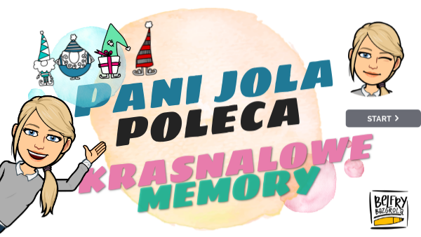 Krasnalowe MEMORY | Genially