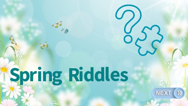 Spring riddles | Genially