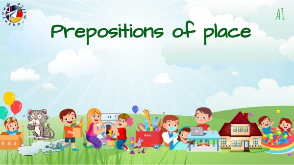 Prepositions of place | Genially