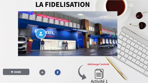 Rexel - Fidélisation | Genially