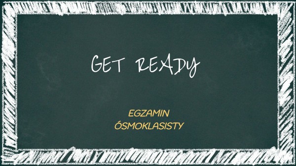 GET READY | Genially
