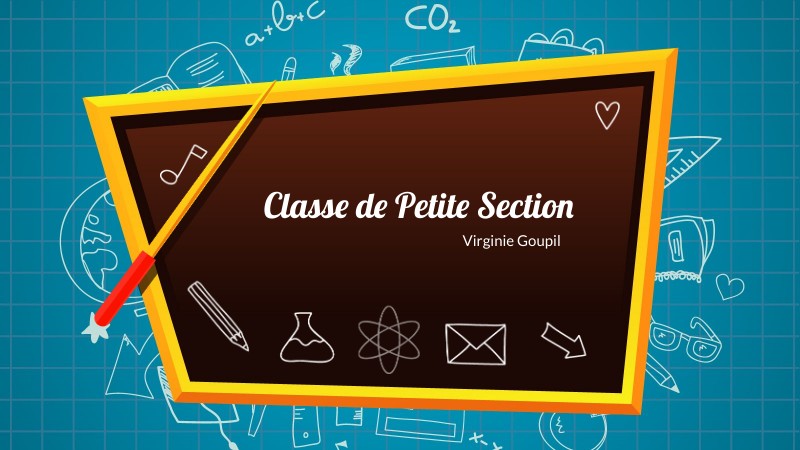 Continuité pédagogique - classe de PS - Confinement | Genially