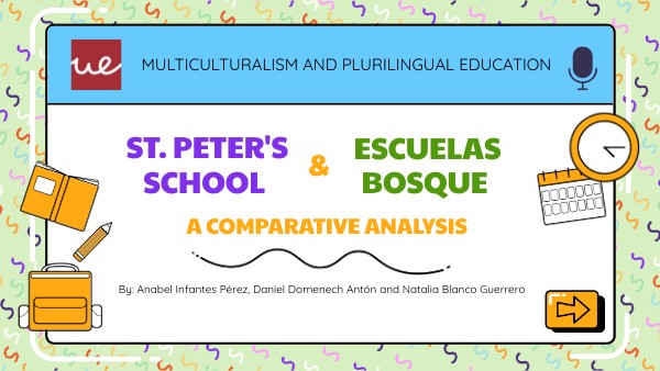 Comparative analysis | Genially