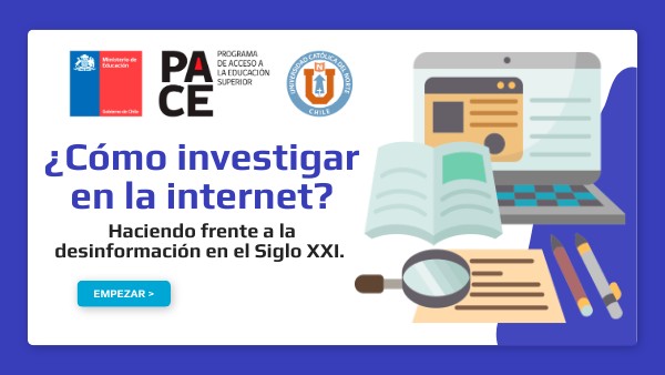 PACE UCN CQBO - Taller 1 ¿Cómo investigar en la internet? PACE UCN ...
