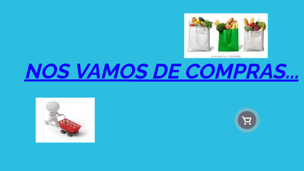 NOS VAMOS DE COMPRAS
