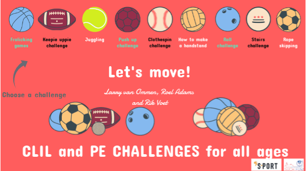 CLIL and PE challenges