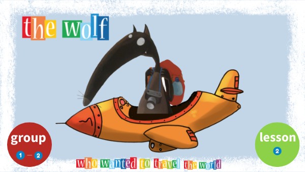 Gr 1-2 The wolf who wanted to travel the world | Genially