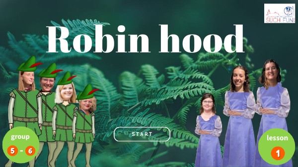 Group 5-6, Robin Hood lesson 1