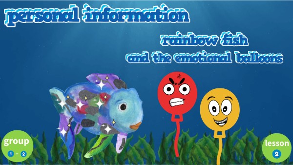 Gr 1-2, Personal Information, lesson 2: Emotional Balloons
