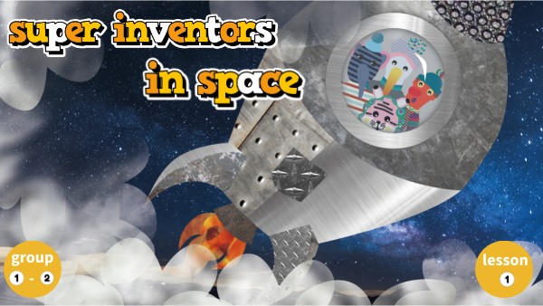 Gr 1-2, Topic Space, lesson 1