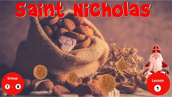Gr 7-8 Topic Saint Nick lesson 1 | Genially