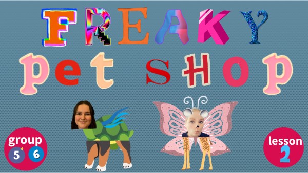 Gr 5-6, L2 Freaky pet running dictation