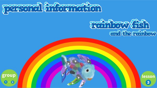 Gr 1-2, L3 I can see a rainbow | Genially