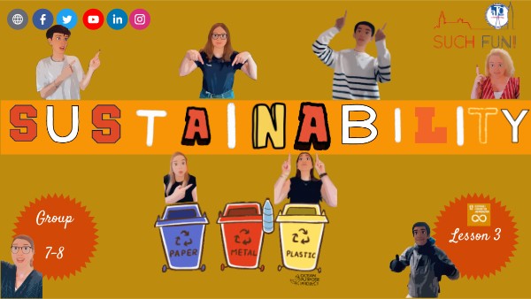 Gr 7-8, L3 Sustainability SDG 12 board game | Genially