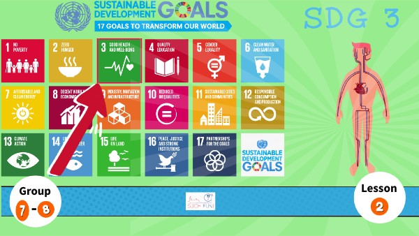 Sdg 3, l2, body systems