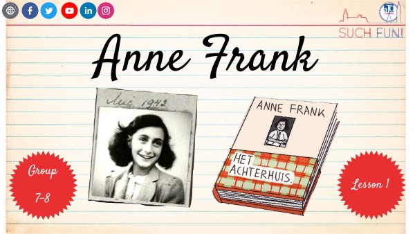 Gr 7-8, L1 Anne Frank | Genially
