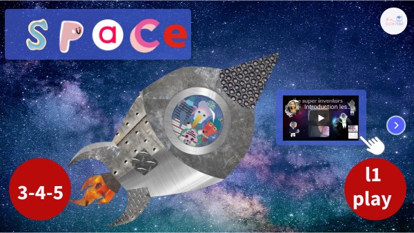 Gr 3-5 Space (home/school)