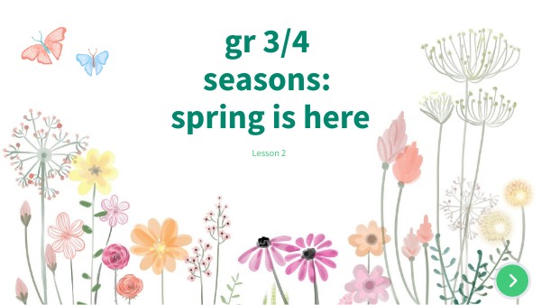 JONAS Gr 3/4, Seasons L2 | Genially