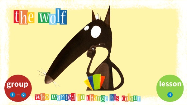 Gr 1-2, L1 The wolf who wanted to change his colour | Genially