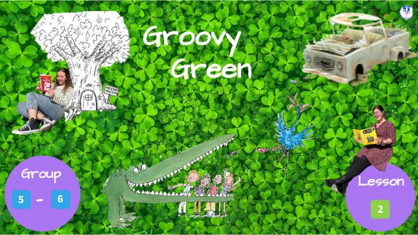 Gr 5-6, L2 CBW groovy green
