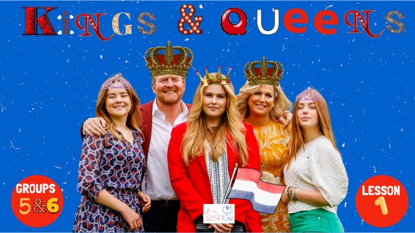 Gr 5-6, Kings and Queens, lesson 1