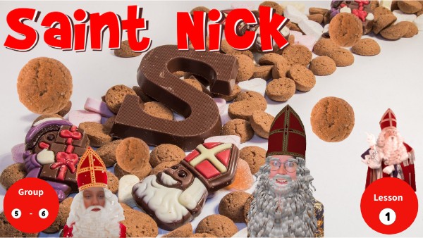 Gr 5-6 Topic Saint Nick lesson 1 | Genially