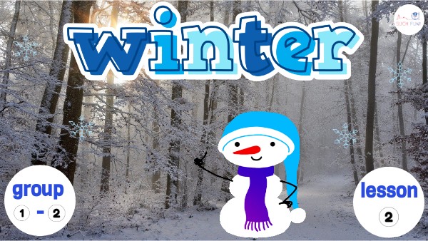 Gr 1-2 Topic winter lesson 2