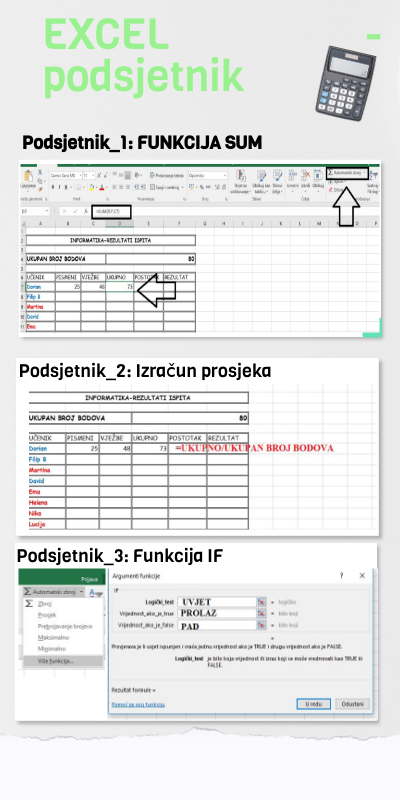 Excel_7_podsjetnik