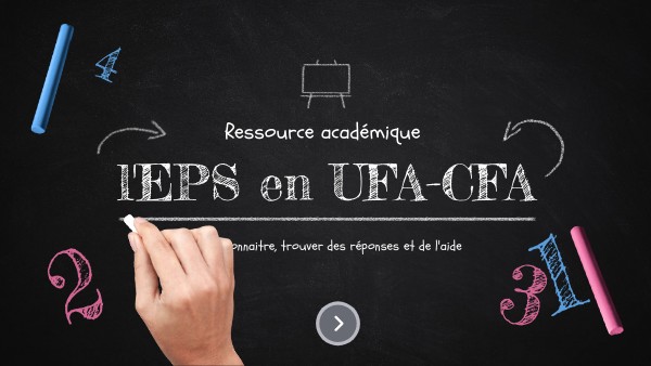UFA CFA EPS RESSOURCE