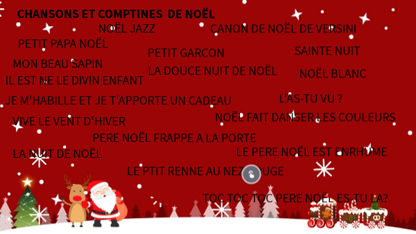 Chansons et histoires de Noël