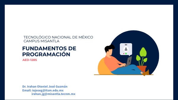 PRESENTACION FUNDAMENTOS DE PROGRAMACION | Genially