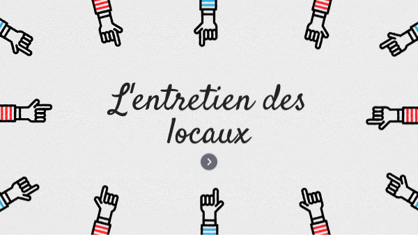 Entretien des locaux | Genially