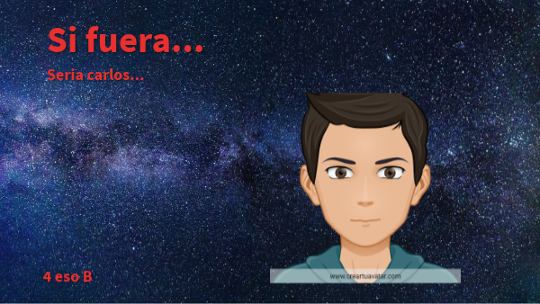 CASTELLANO SI FUERA...