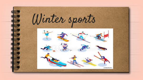 winter sports | Genially
