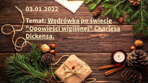 Opow.wig. cz. 1 | Genially