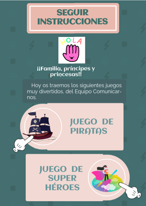 INFOGRAMA SEGUIR INSTRUCCIONES | Genially