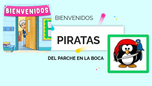 BIENVENIDOS,PIRATAS | Genially