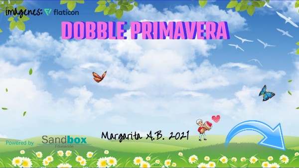 DOBBLE PRIMAVERA by Margarita A.B. | Genially