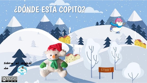 ¿Dónde está Copito?