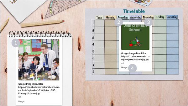 a typical day at school