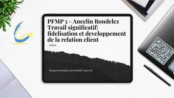 PFMP5 terminal MCV option B | Genially