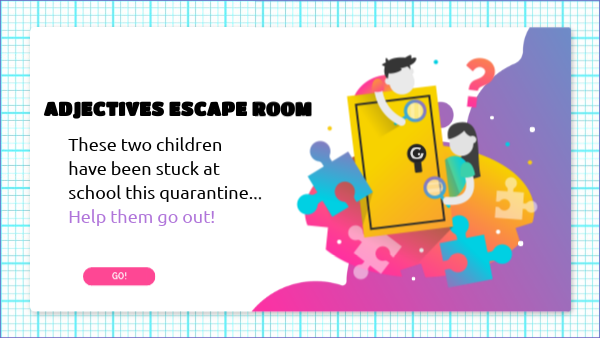 ADJECTIVES ESCAPE ROOM | Genially