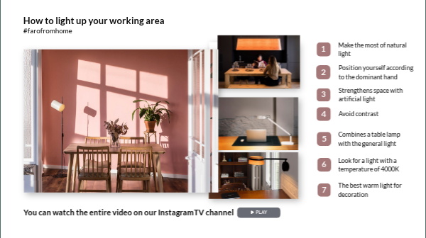 Working light | Genially