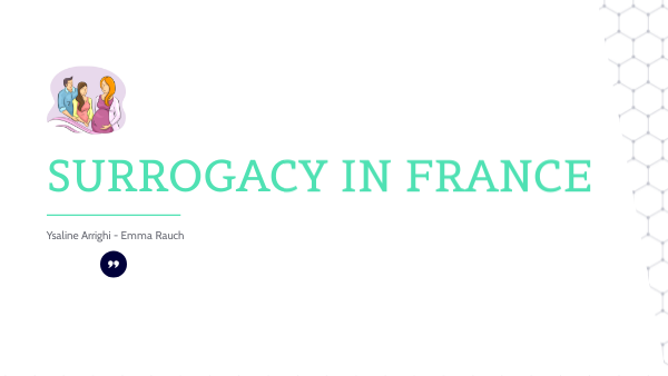 Poster Surrogacy - Ysaline - Emma