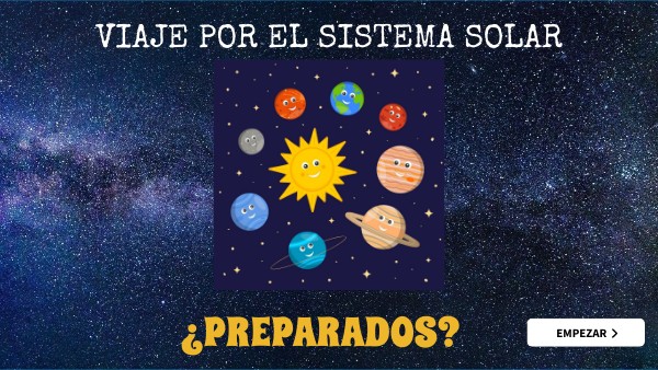VIAJE POR EL SISTEMA SOLAR