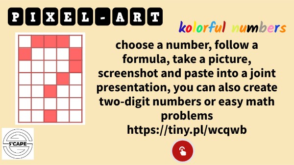 COLOR - pixelart maths | Genially