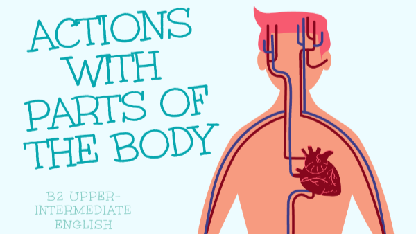 Actions with Parts of the Body | Genially