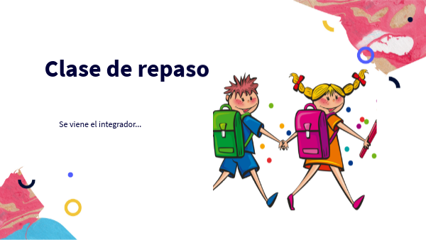 Clase de repaso 2do Parcial 2021